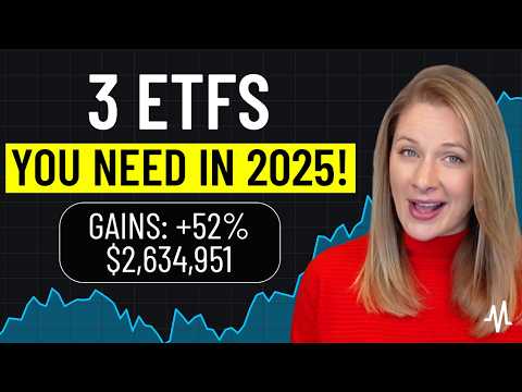 3 AI ETFs for Steady Gains in 2025 (Without the Wild Volatility)