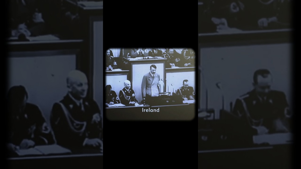 Hitler mocking FDR  #hitler #history #facts #historic #ww2 #worldwar2