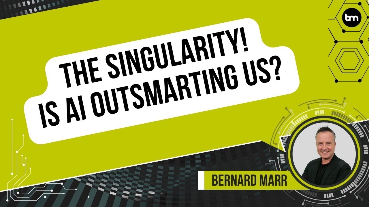 The Singularity – Is AI Outsmarting Us?