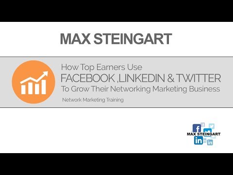 How Top Earners Use Facebook and LinkedIn To Grow Their Network Marketing Business