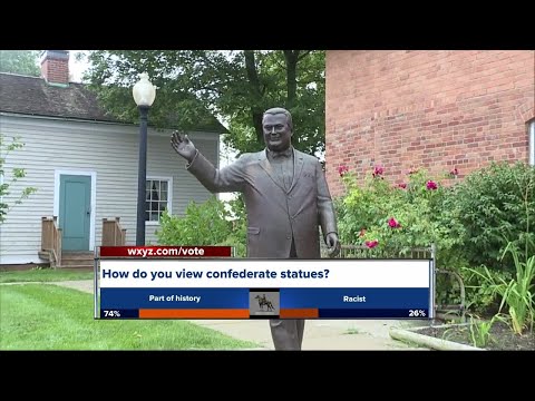 Dearborn statue of controversial former Mayor now a political and cultural lightening rod