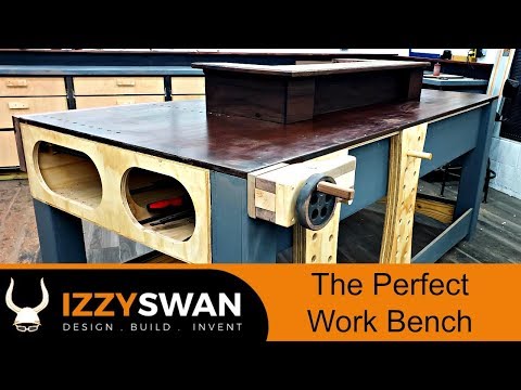 Ultimate Woodworking Workbench | What is the perfect bench? – Thackery ...