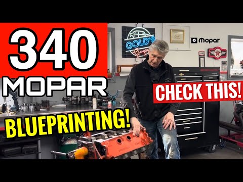 BUILDING A 340 MOPAR PART 2 Is Good, Good Enough? A CHEAP Amazon Purchase To Polish Your Crankshaft!