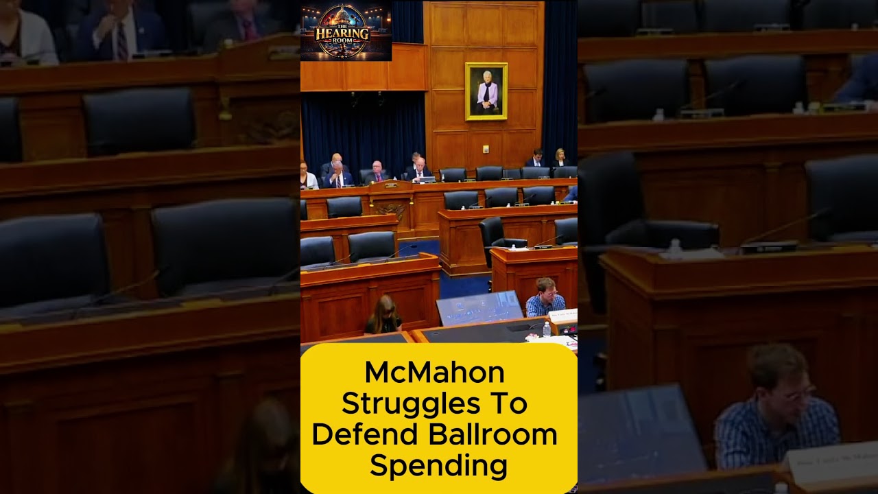 McMahon Struggles To Defend Ballroom Spending
