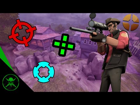 [TF2] How to Add Custom Crosshairs!!!!