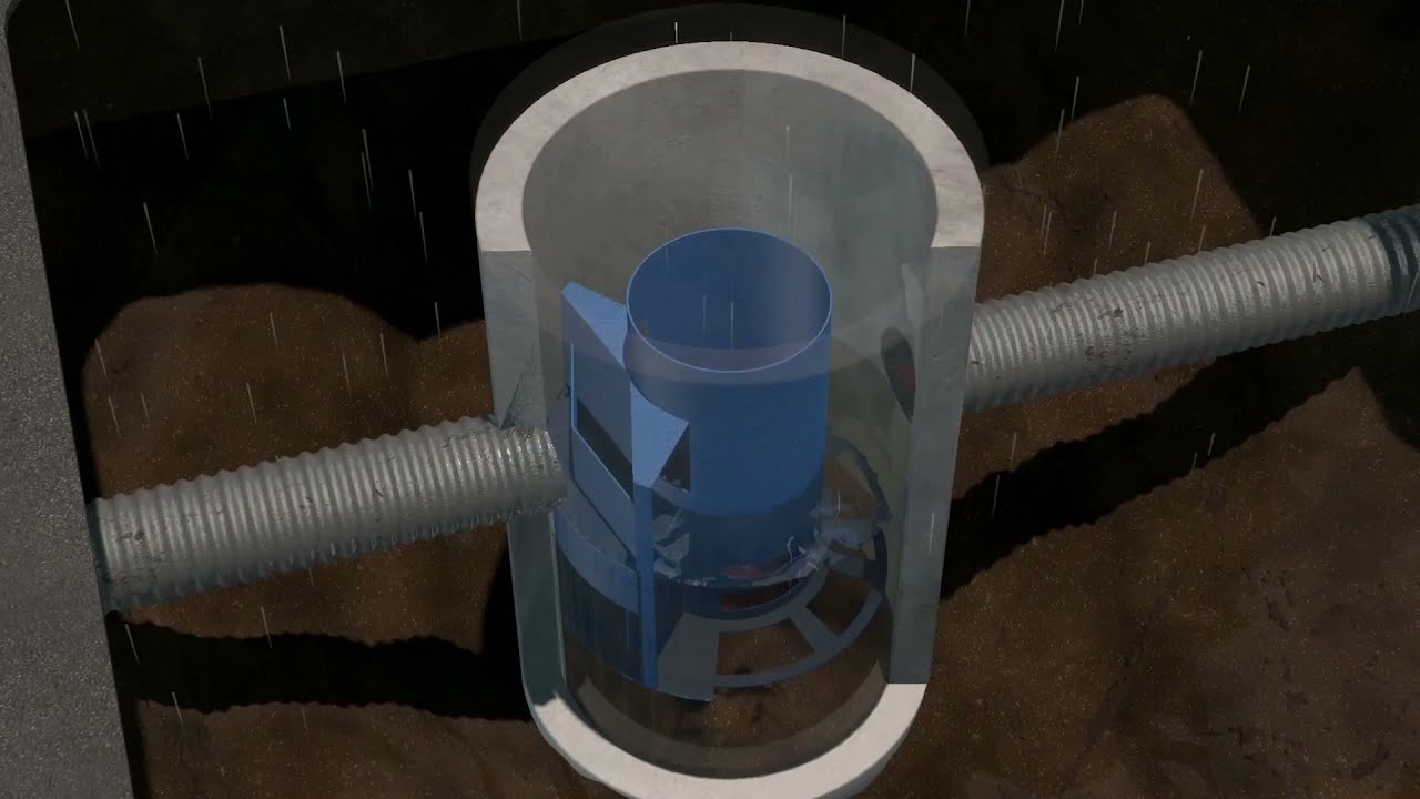 Cascade Separator® - Ocean Protect