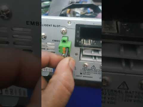 SRV6kuxi and SRV6KL-in ups CO alarm, ups's problem solution #solution #ups #ups #apc