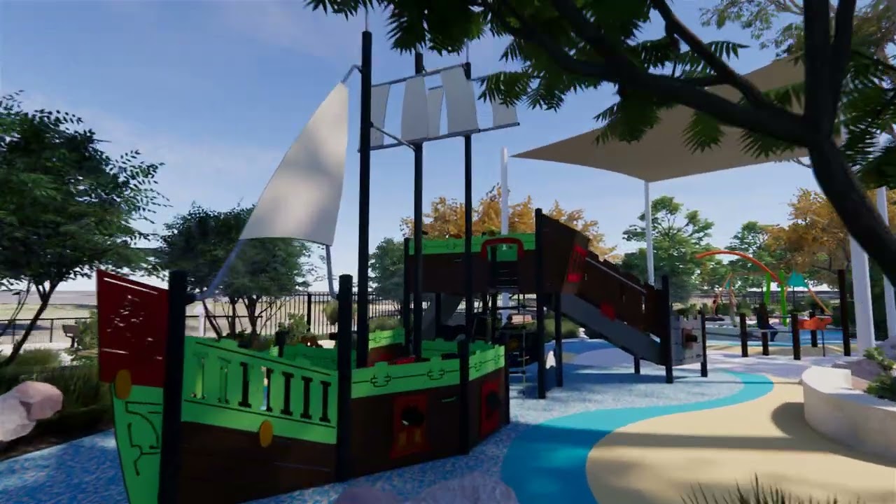 Riverlinks Park All-Abilities Playground