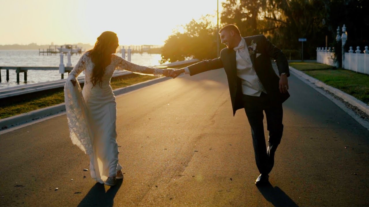 Emily & Nick's Gorgeous Disney Themed Wedding At Palmetto Riverside Bed & Breakfast