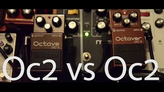 Boss OC-2 Octaver - What To Know & Where To Buy | Equipboard