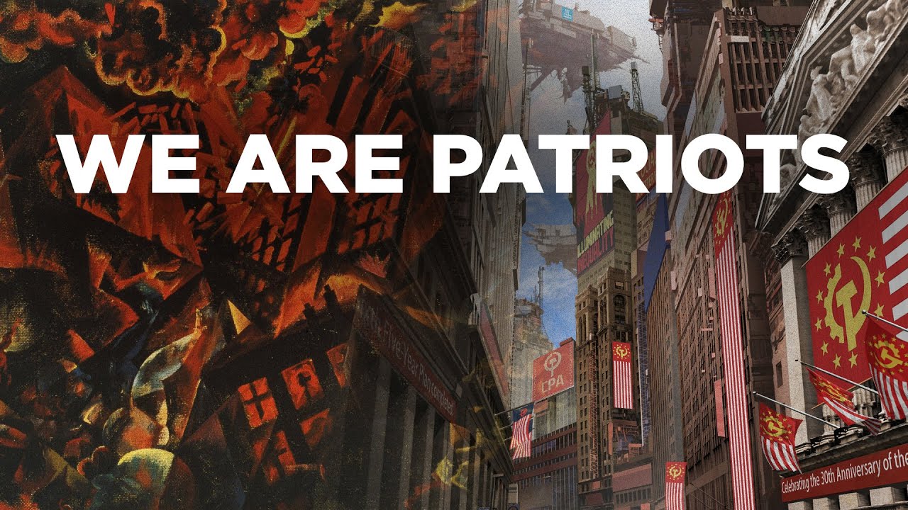 Socialist Patriotism: America vs. America