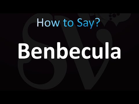 How to Pronounce Benbecula