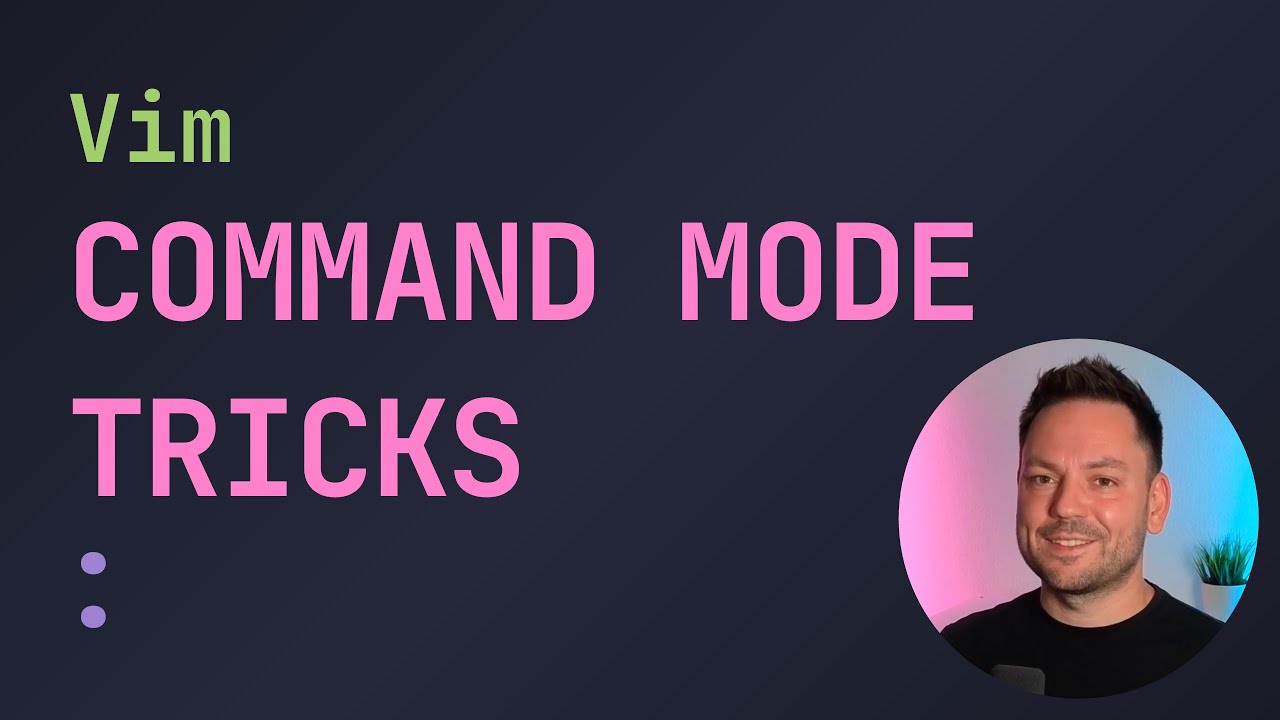 5 Command Mode Tricks in Under 5 Minutes - Vim Tips & Tricks - Boost Your Editing Workflow