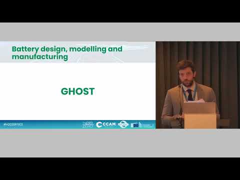 #H2020RTR21 Session 20: Battery design, modelling and manufacturing