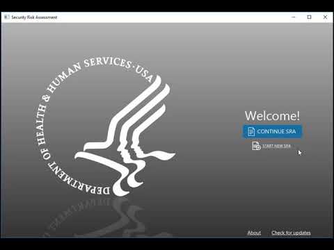 How To Use The NEW SRA Tool To Conduct Your HIPAA Security Risk Assessment