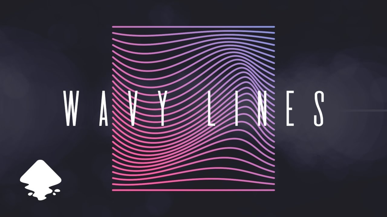 Inkscape Tutorial: Wavy Lines Effect