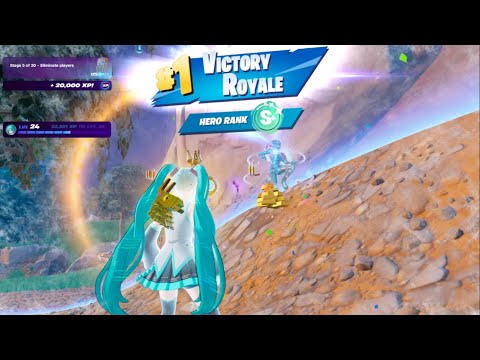 Booming Up! | Fortnite C6S3: Victory Royale ZB Solos