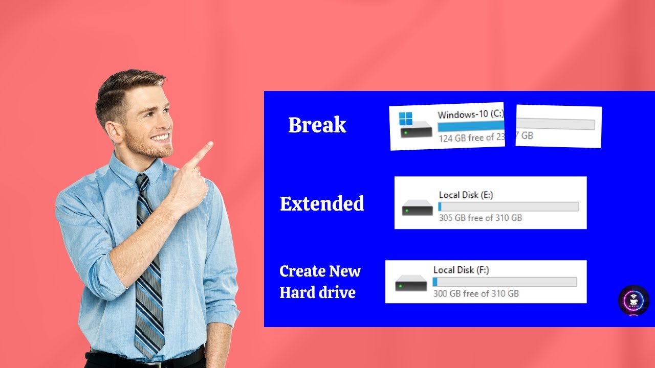 A Step By Step Guide To Partitioning Ssdhdd Disks On Windows Using 5431