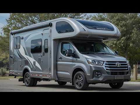 The 2026 Toyota Motorhome Camper Truck Unveiled – with 4 beds and a big bathroom.