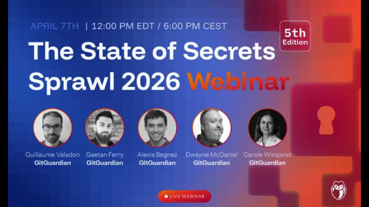 The State of Secrets Sprawl 2026: Expert Panel - April 7, 2026