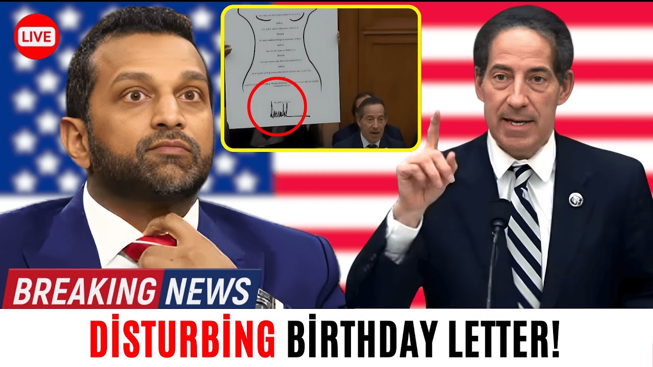 Min Ago: Patel STUMBLES as Raskin PUSHES Him on Trump’s Alleged Epstein ...