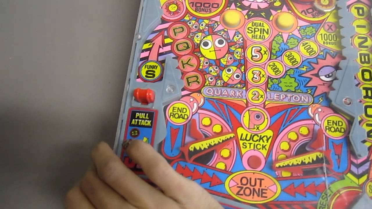 Air Pinball Working!! Cool!