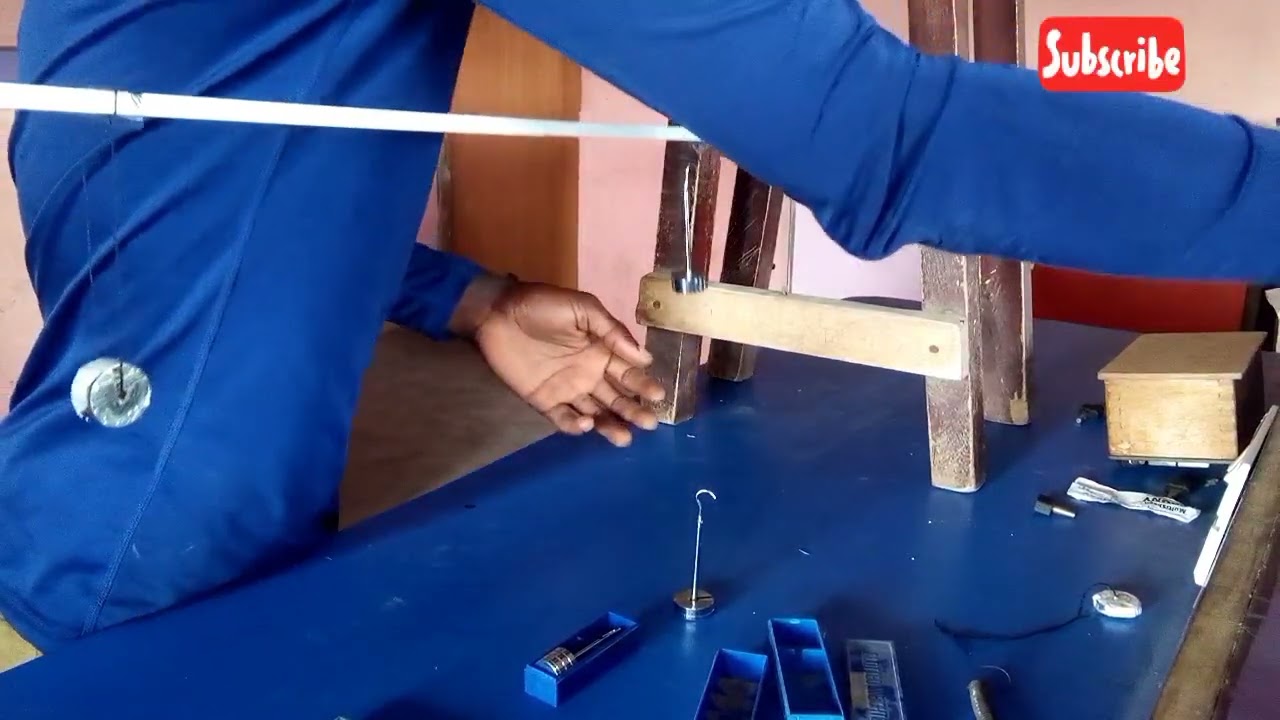 WAEC 2023 Physics Practical Mechanics (NEW) | The Logic Tutor