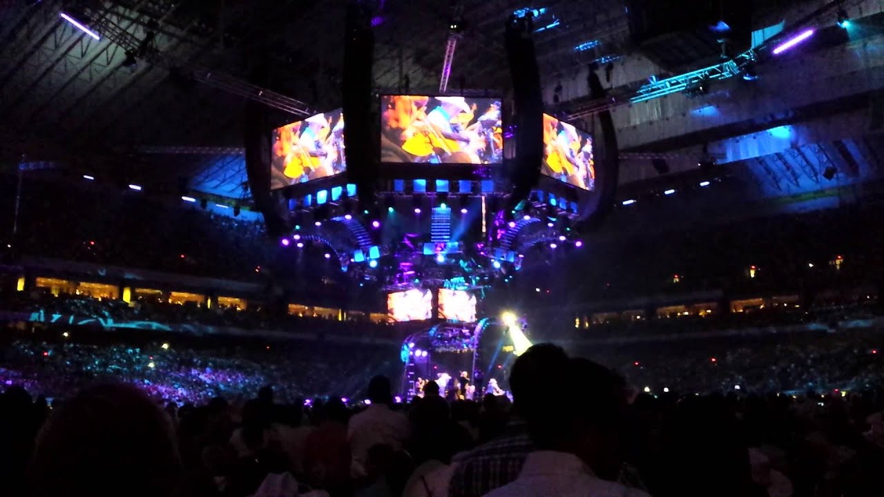 George Strait Live @ The AlamoDome in San Antonio