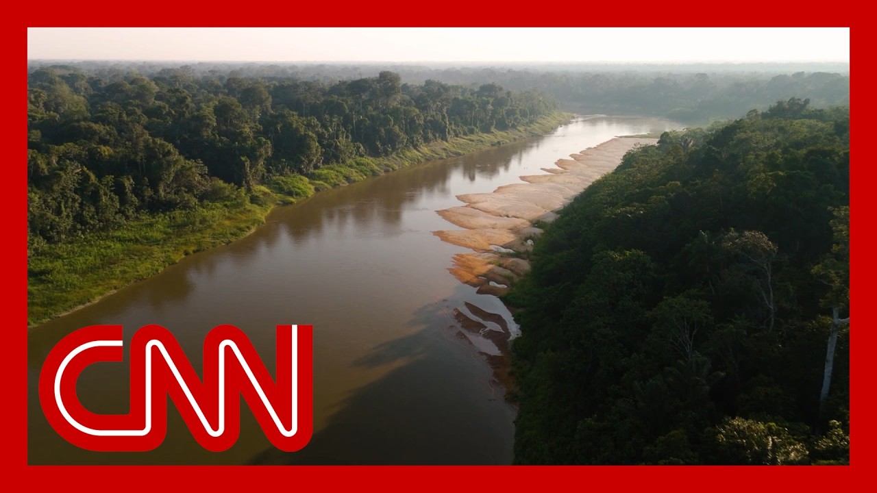 CNN ventures into the Amazon rainforest where remote villages get Internet access for the first time