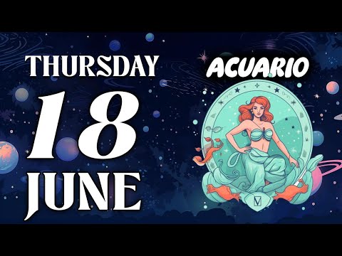AQUARIUS ♒︎ HEAVEN CELEBRATES YOU🎇 MIRACLES KEEP COMING🙌 ❤️ Horoscope for Today June 18, 2025