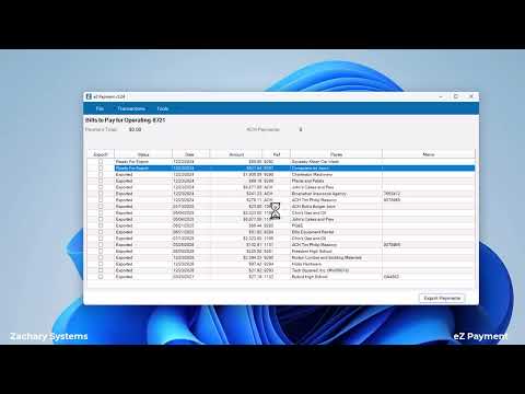 Simplify ACH/NACHA File Creation in QuickBooks with eZ Payment—Fast, Easy, and Secure!