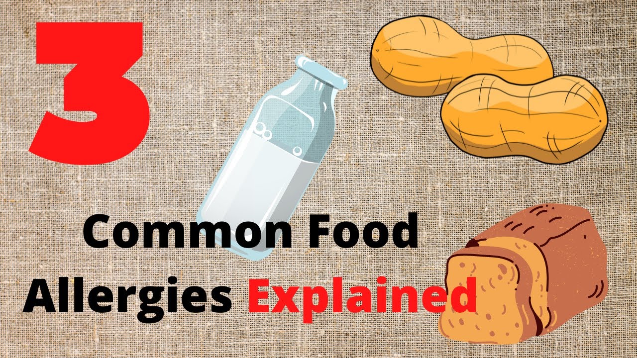 Explaining The Three Most Common Allergies