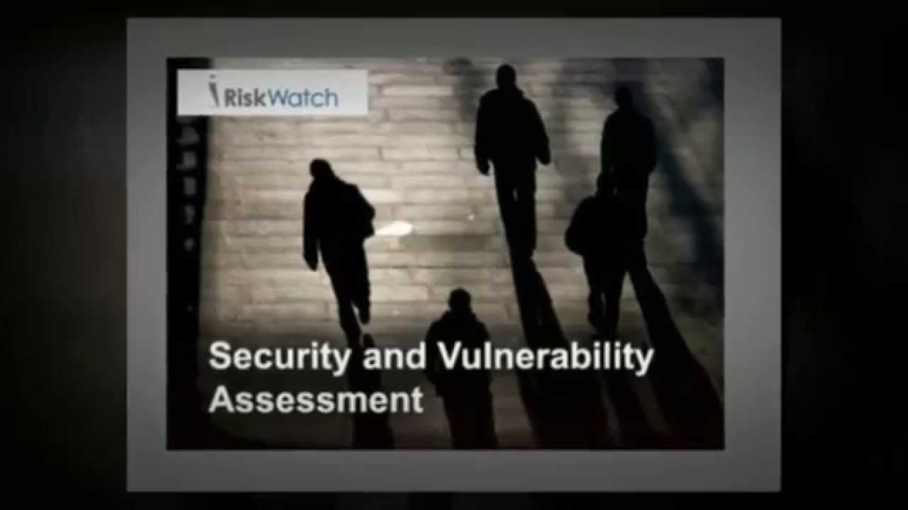 Risk Assessment Platform Software - RiskWatch