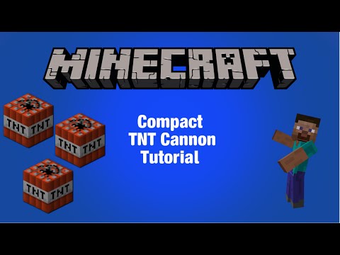 Steam Community :: Video :: Compact TNT Cannon | MineCraft tutorial