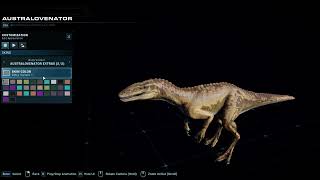 Australovenator Expanded at Jurassic World Evolution 2 Nexus - Mods and ...