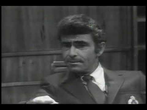 Rod Serling on Writing for Television | Fuzzy Typewriter