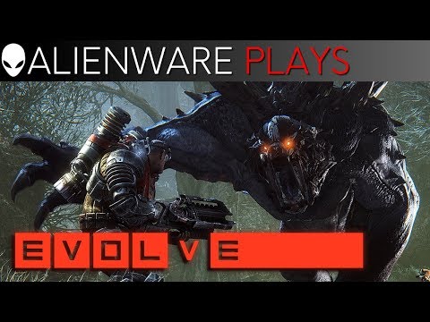 Alienware Plays Evolve Stage 2 - Gameplay on the Alpha PC Console