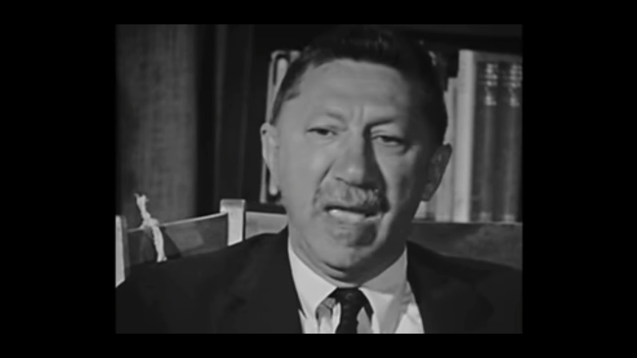 A. Maslow talking about the peak experience (1968)