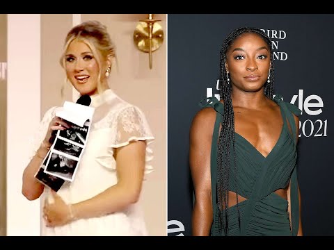 Riley Gaines Announces Pregnancy and Takes a Jab at Simone Biles Amid Feud