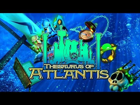 Thesaurus of Atlantis slot by mobileFX | Gameplay + Free Spins Feature