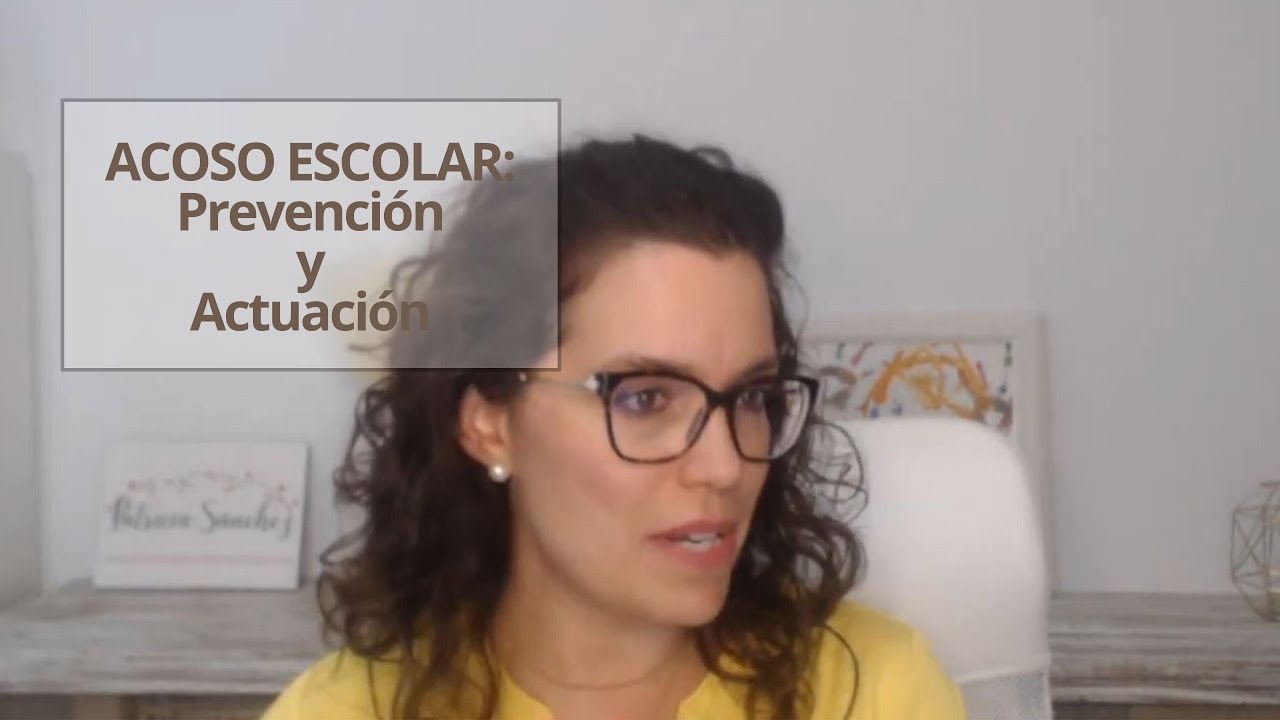 STOP Acoso escolar: prevención, señales de alerta y primeras ...