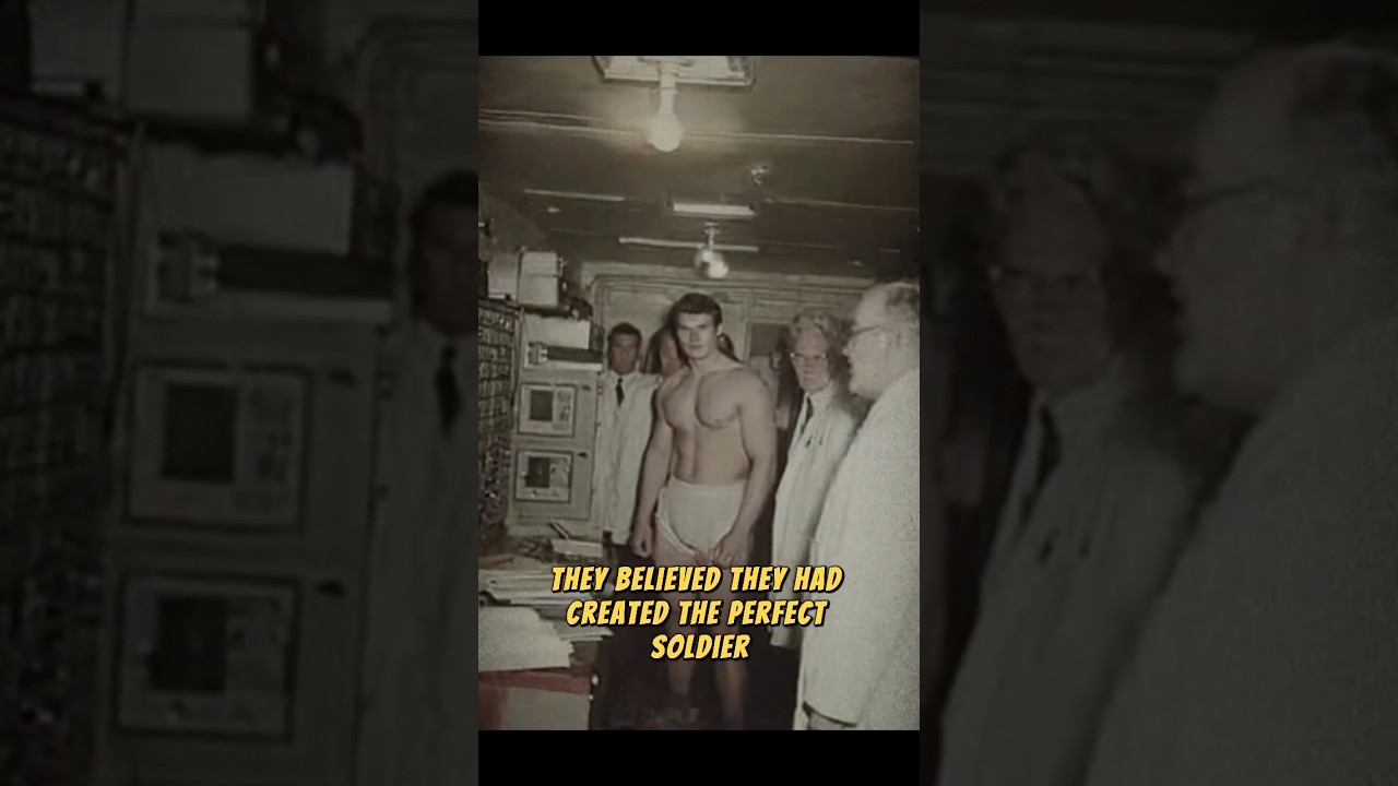 Project Sentinel A Classified Experiment Behind The True Story Of Captain America