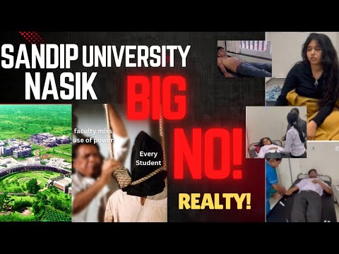 Sandip University Nashik | Realty as student