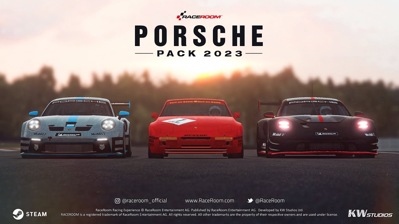 Porsche Pack 2023 - Store - RaceRoom Racing Experience