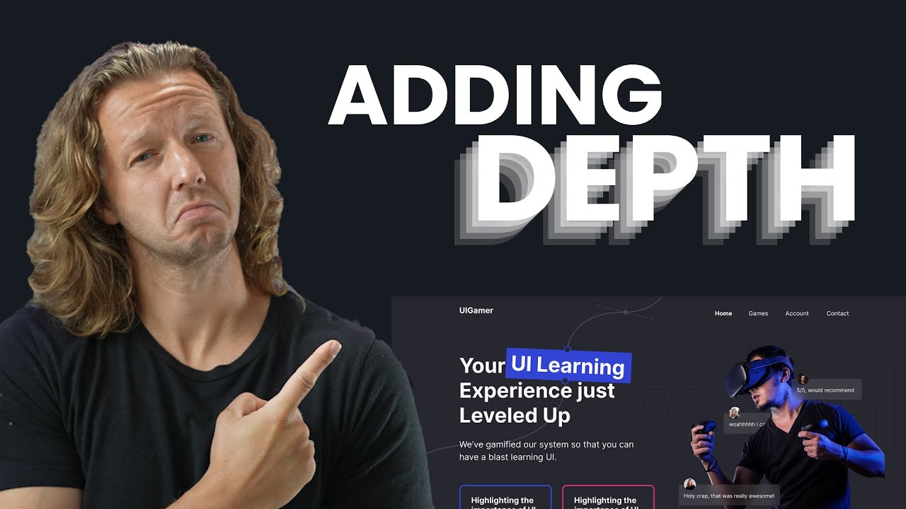 Want your layouts to look GREAT?! Try Adding DEPTH