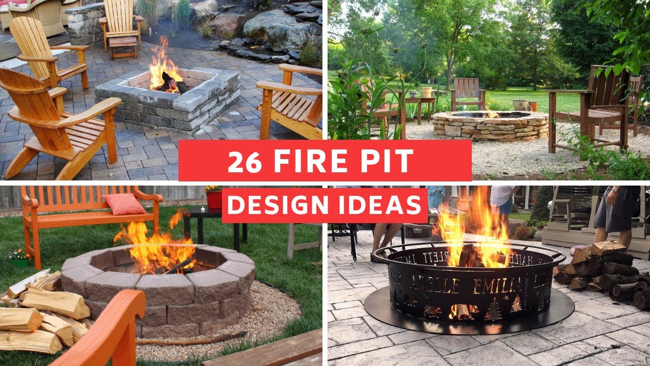 26 Fire Pit Design Ideas 2021|| Best Of DIY Ideas