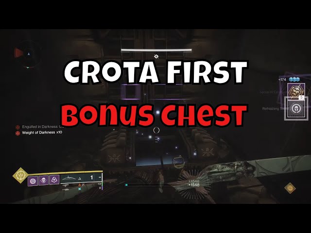 All Destiny 2 Crota's End secret chest locations