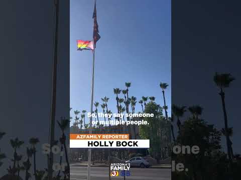Pride flag burned in Tempe