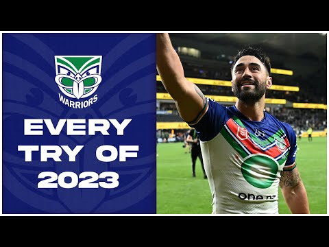 Every New Zealand Warriors try of the 2023 season | NRL