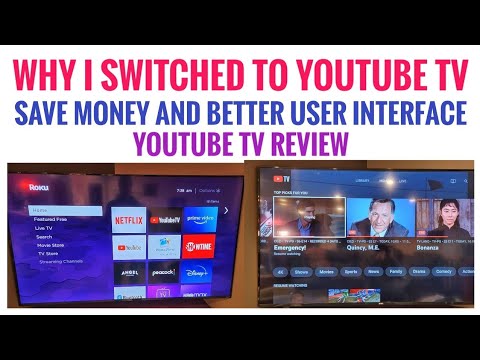 Why I Switched To YouTube TV & LOVE IT Cut The Cord to Cable & Direct TV SAVE $50 A MONTH